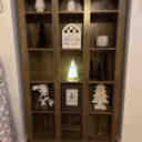 Millwood Pines 5-Tier 70.87-Inch Modern Wood Farmhouse Home Office Tall Bookshelf Bookcase Open ...